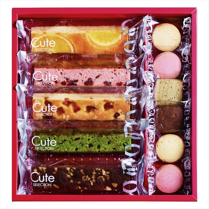 ■商品内容：オレンジケーキ・ミックスベリーケーキ・キャラメルアップルケーキ・抹茶ショコラケーキ・ニューヨークブラウニー×各1、クッキー×6（ショコラクッキー・アールグレイクッキー×各1、ストロベリークッキー・レモンクッキー×各2） ■パッケ...