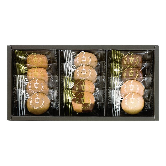 ■商品内容：クッキー×12（ココナッツ・紅茶・チョコアーモンド・カフェキャラメル・モザイク・プレーン×各2） ■パッケージサイズ：箱サイズ:125×250×35（50サイズ） ■賞味期限：製造後180日 ■アレルギー：卵・乳成分・小麦・大豆...