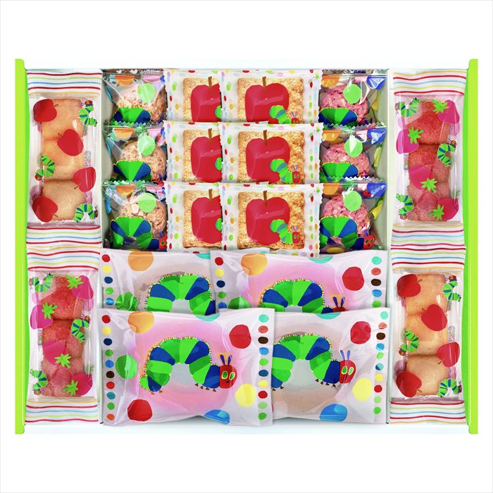■商品内容：チョコクランチ（ホワイト・ストロベリー）×各3、焼きドーナツ（チョコ・ストロベリー）×各2、プチフィナンシェ3個入（アップル・ストロベリー）×各2、スクエアパイ（アップル）×6 ■パッケージサイズ：箱サイズ:275×335×50...