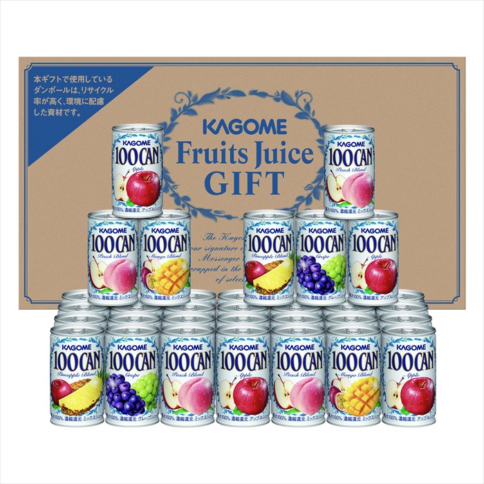 ■商品内容：100CAN 160g（ピーチブレンド・アップル×各10、グレープ・パインアップルブレンド・マンゴーブレンド×各5） ■パッケージサイズ：箱サイズ:286×401×92（80サイズ） ■賞味期限：製造後545日 ■アレルギー：り...