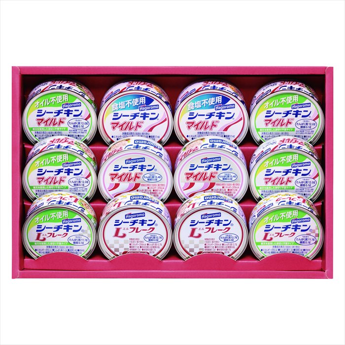 ■商品内容：オイル不使用シーチキンマイルド70g×4、オイル不使用シーチキンLフレーク70g×2、食塩不使用シーチキンマイルド70g×2、シーチキンマイルド70g×2、シーチキンLフレーク70g×2 ■パッケージサイズ：箱サイズ:207×3...