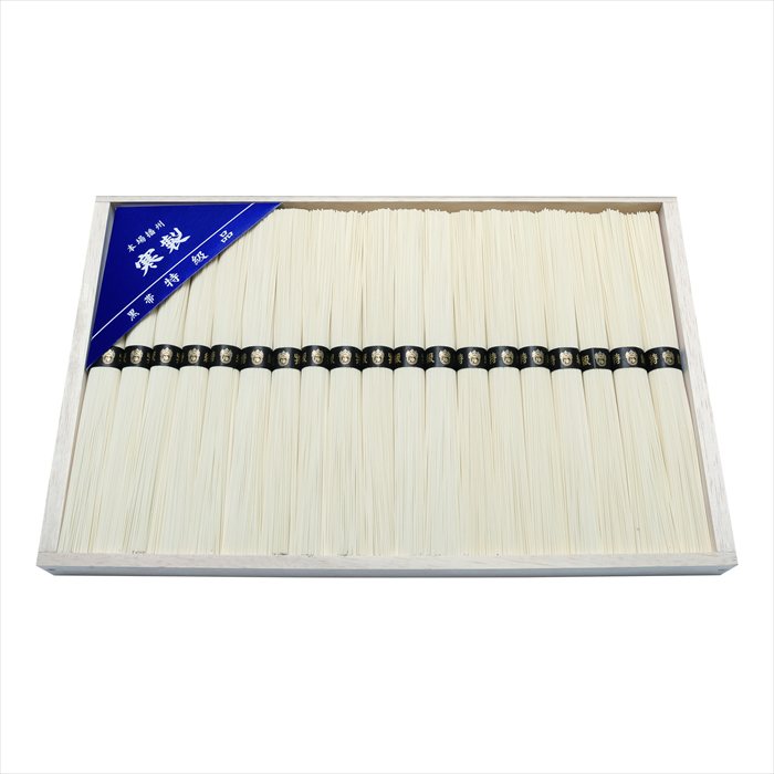 ■商品内容：手延べ素?揖保乃糸特級品黒帯50g×19束 ■パッケージサイズ：箱サイズ:206×340×31（60サイズ） ■賞味期限：製造後900日 ■アレルギー：小麦 メーカー希望小売価格はメーカーカタログに基づいて掲載しています ■さま...