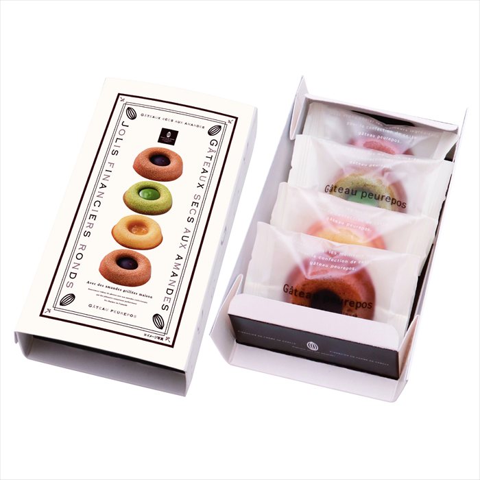 ■商品内容：カフェモカ×2、レモン・抹茶×各1 ■パッケージサイズ：箱サイズ:115×205×45（50サイズ） ■賞味期限：150日 ■アレルギー：卵・乳・小麦・大豆・アーモンド メーカー希望小売価格はメーカーカタログに基づいて掲載してい...