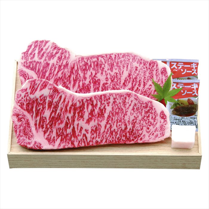 ■商品内容：近江牛サーロインステーキ用170g×2枚、ステーキソース15g×2 ■パッケージサイズ： ■賞味期限：冷凍30日 ■アレルギー：小麦・大豆・オレンジ・りんご・牛肉 メーカー希望小売価格はメーカーカタログに基づいて掲載しています ...