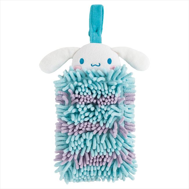 ■商品紹介：サンリオキャラクターズが、可愛らしいお手ふきタオルになりました。タオル部分は吸水に優れているマイクロファイバーを使用しています。タオルバーに掛けられるようボタン付き。手を拭くたびに笑顔になってしまう可愛らしいデザインです。 ■商...