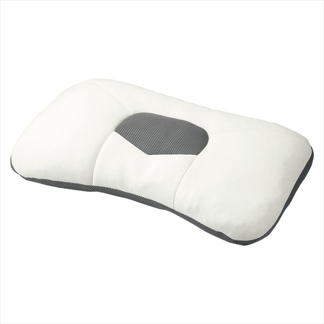 ■商品紹介：整形外科医推奨の自分好みに高さ調整ができるnishikawaおすすめのまくらシリーズです。立体形状・立体キルトで首（頸部）・頭を支えるまくら。まくら全体が5つの部屋に分かれており、頸部二層立体キルト構造で仰向き・横向き寝時の中材...