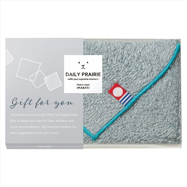 ■商品紹介：タオルの一大産地、今治で丁寧に織り上げたふんわり優しい肌触りと、抜群の吸水性のタオルハンカチです。表と裏で色味が異なるリバーシブルカラーは、普段使いしやすい色や、暮らしの差し色になるようなこだわりのカラーバリエーションをそろえま...