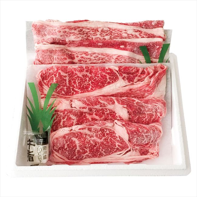 ■商品紹介：蔵王山麓という自然豊かな環境のもと、直営牧場で丹精込め育てられたオリジナルブランド、農場HACCP認証「蔵王牛」は、牛本来の深い味わいが特徴の「赤身」主体の牛肉です。 ■商品内容：牛肩ロース（200g）・牛バラ（200g） ■材...