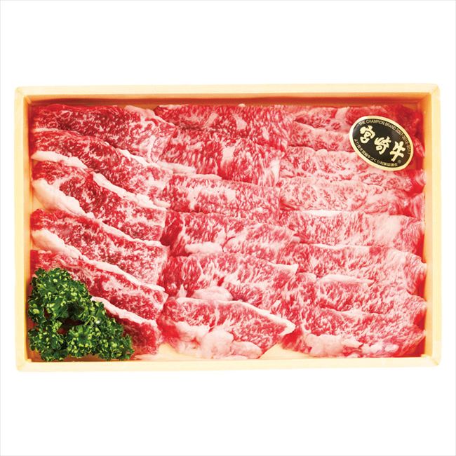 ■商品紹介：きめの細かい見事な霜降り、ひと口食べて感動する、宮崎牛だからこそ伝えられる贅沢な味です。 ■商品内容：牛カルビ（300g） ■材質： ■重量： ■原産国： メーカー希望小売価格はメーカーカタログに基づいて掲載しています ■さまざ...