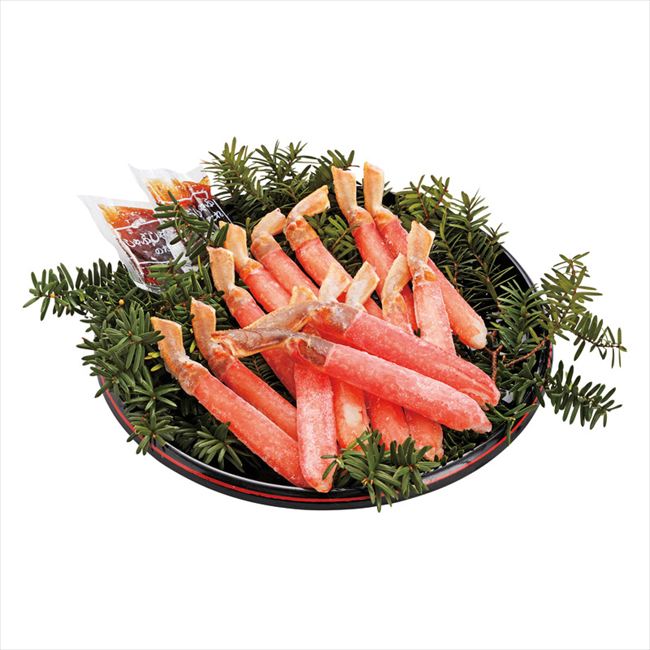 ■商品紹介：本ずわいがにを素早く加工し、急速冷凍でカニの旨みを凝縮。かにしゃぶ・天ぷら・蟹ステーキなど、幅広くお使いいただけます。タレ付き。 ■商品内容：ずわいがにポーション（300g）、タレ×2 ■材質： ■重量： ■原産国： メーカー希...