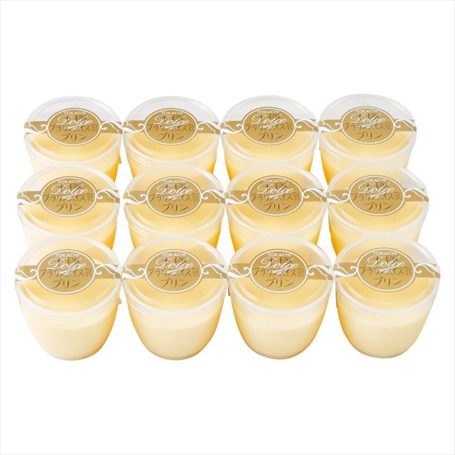 ■商品紹介：十勝橋本牧場の希少なブラウンスイス牛の生乳を使用したなめらかプリン。 ■商品内容：プリン（80ml）×12 ■材質： ■重量： ■原産国： メーカー希望小売価格はメーカーカタログに基づいて掲載しています ■さまざまなギフトアイテ...