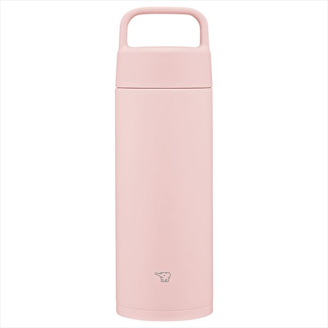 ■商品紹介：せんとパッキンをひとつにしたシームレスせん&食洗機対応。握りやすいハンドルタイプ。高い保温・保冷力のステンレス真空2重まほうびん。色・ニオイが残りにくい「内面ラクリアコート+」。スポーツドリンクOK。ふたが結露しにくく安心の「結...