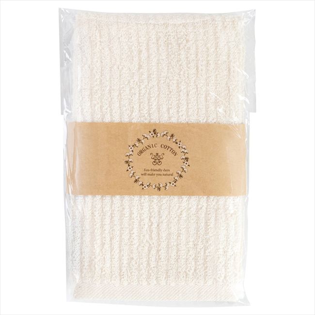 ■商品紹介：3年以上化学肥料や農薬を一切使用しない畑で育った有機栽培綿を使用。 ■商品内容：本体（約340×800mm）×1 ■材質：綿100% ■重量：約73g ■原産国：日本製 メーカー希望小売価格はメーカーカタログに基づいて掲載してい...