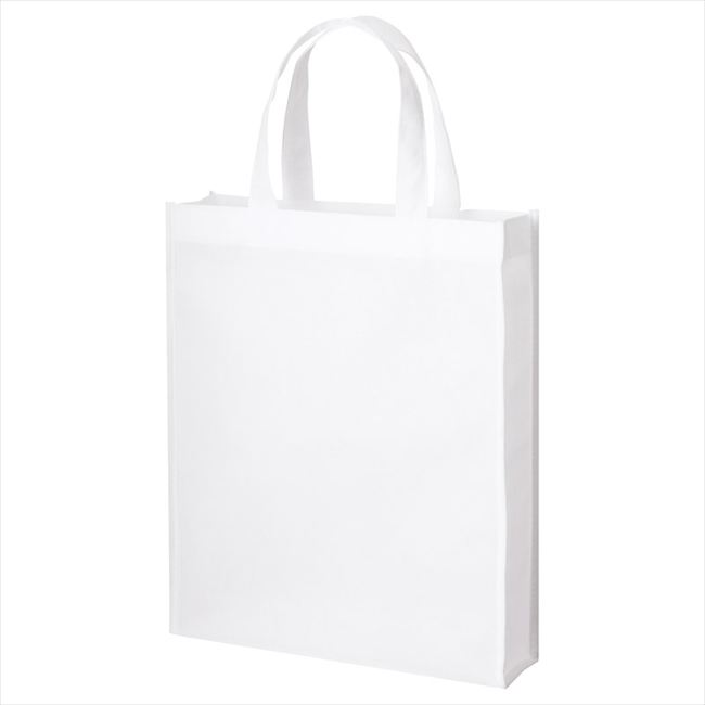 ■商品紹介：エコマーク認証付きの再生不織布を使用したA4サイズトートバッグです。 ■商品内容：本体（約280×350×70mm）×1 ■材質：不織布（PP） ■重量：約43g ■原産国：ベトナム製 メーカー希望小売価格はメーカーカタログに基...