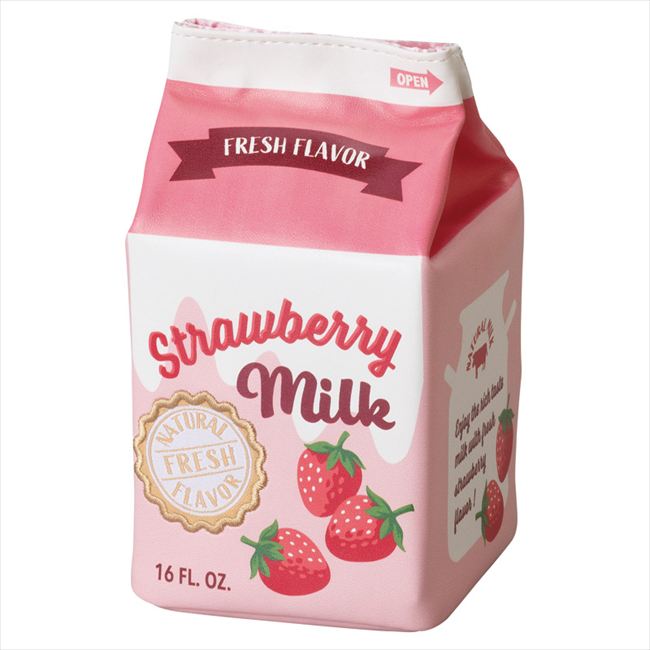 ■商品紹介：食品パッケージをイメージした、細部までこだわって造られたユニークなポーチです。 ■商品内容：本体（約160×90×90mm）×1 ■材質：合成皮革 ■重量：約60g ■原産国：中国製 メーカー希望小売価格はメーカーカタログに基づ...