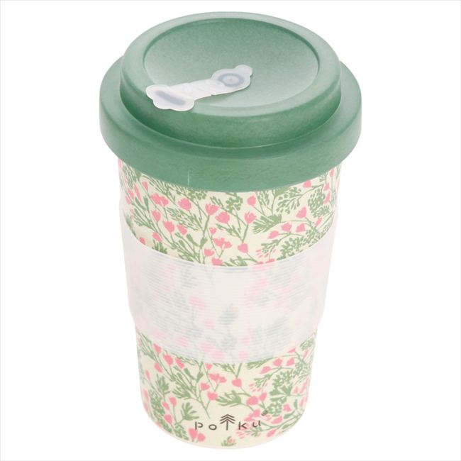 ■商品紹介：バンブー素材を使用したタンブラーです。お気に入りのデザインでテーブルも華やかになります。 ■商品内容：本体（約400ml）（約φ80×120mm）×1 ■材質：竹粉・とうもろこし粉・メラミン樹脂・シリコーン ■重量：約190g ...