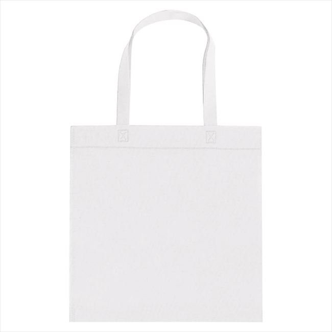 ■商品紹介：来場者が持ち歩くことで広告効果も期待できるトートバッグ。資料配布やサンプル配布などに便利なバッグです。 ■商品内容：本体（約320×360×1mm）×1 ■材質：PP不織布 ■重量：約23g ■原産国：中国製 メーカー希望小売価...