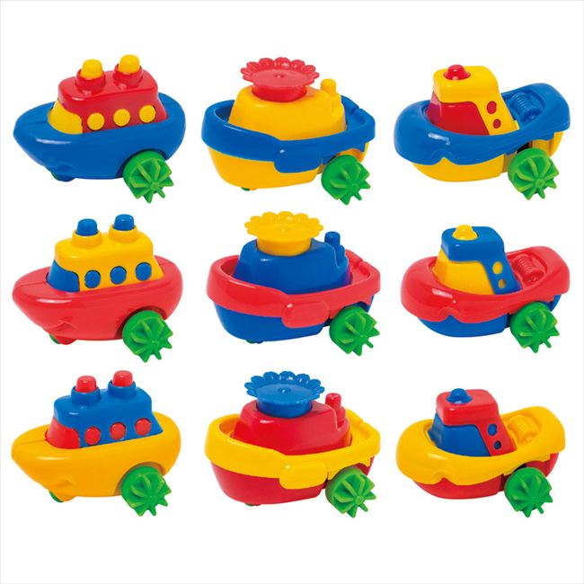 ■商品紹介：水上や床の上でも走ります。 ■商品内容：本体（約65×45×45mm）×1 ■材質：PP ■重量：約16g ■原産国：中国製 メーカー希望小売価格はメーカーカタログに基づいて掲載しています ■さまざまなギフトアイテムをご用意して...