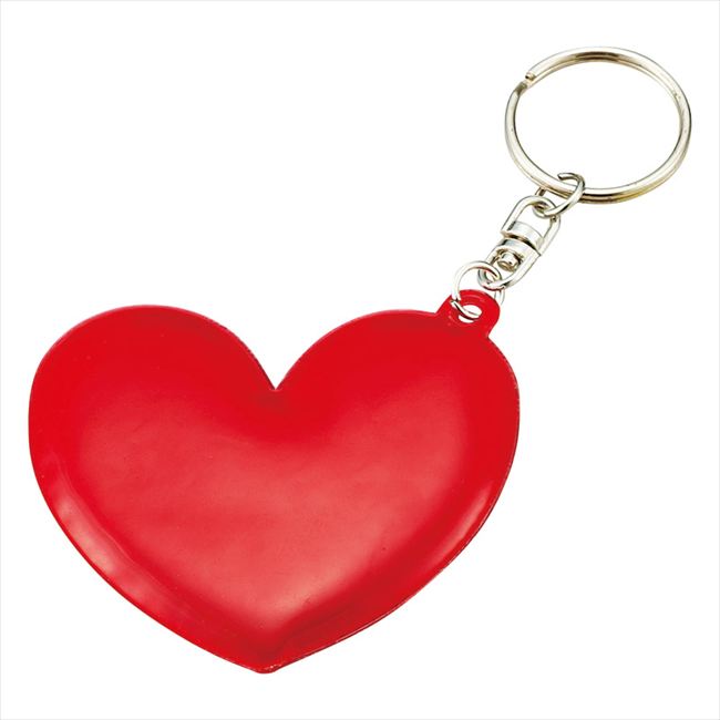 ■商品紹介：夜道や日暮れ時の交通安全対策に! ■商品内容：本体（約60×64×5mm）×1 ■材質：PVC ■重量：約8g ■原産国：中国製 メーカー希望小売価格はメーカーカタログに基づいて掲載しています ■さまざまなギフトアイテムをご用意...