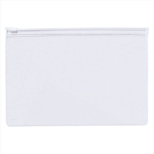 ■商品紹介：小物整理や持ち運びに便利な透明のファスナー付ケースです。A5用紙が入ります。 ■商品内容：本体（約170×230mm）×1 ■材質：PVC ■重量：約22g ■原産国：日本製 メーカー希望小売価格はメーカーカタログに基づいて掲載...