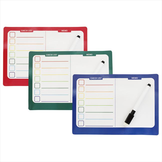 ■商品紹介： ■商品内容：マグネットシート（約148×210×1mm）・ペン（約φ12×114mm）×各1 ■材質：マグネット・紙・ABS ■重量：約73g ■原産国：中国製 メーカー希望小売価格はメーカーカタログに基づいて掲載しています ...