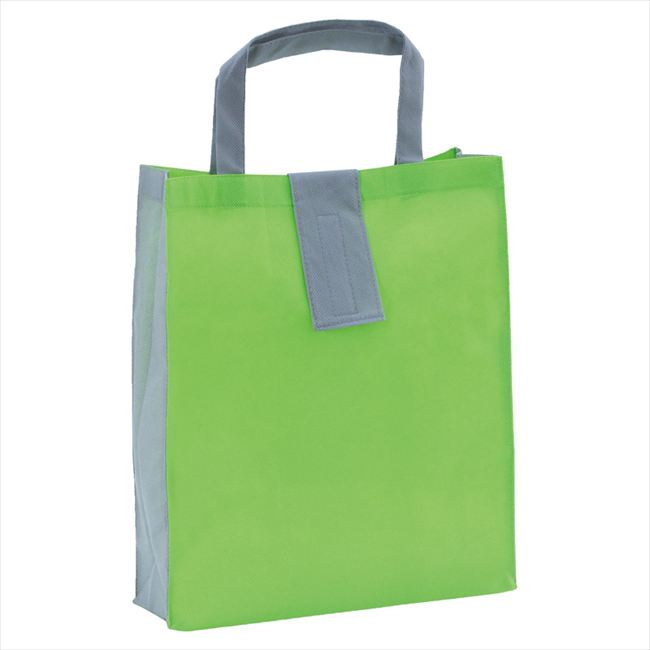 ■商品紹介：コンパクトに折りたためるスタンダードなカラフルトートバッグ。 ■商品内容：本体（使用時:約315×95×370mm/折畳時:約130×110×25mm）×1 ■材質：不織布 ■重量：約39g ■原産国：中国製 メーカー希望小売価...