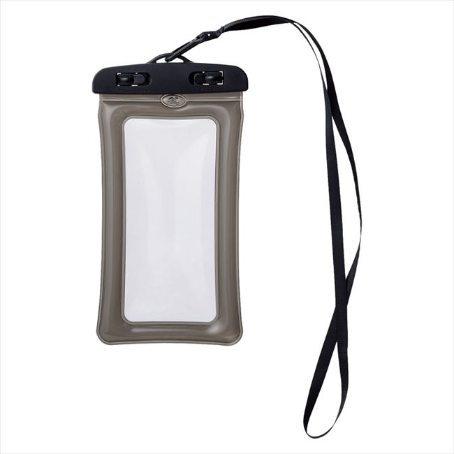 ■商品紹介：6.7インチまでのスマートフォンに対応。防水レベルIPX8で、水中でも携帯の操作やカメラなどの機能を使用できます。様々な場面で水気を気にせずスマホが使えます。 ■商品内容：本体（約215×115×14mm）×1 ■材質：PVC・...