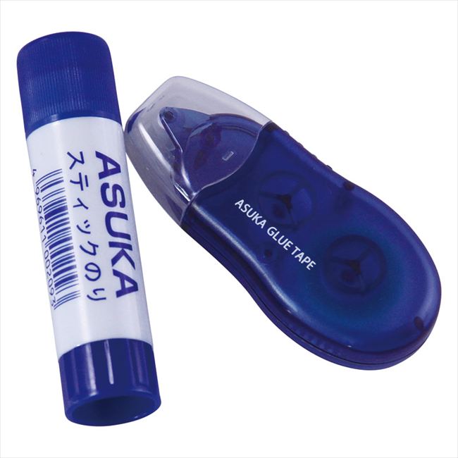 ■商品紹介： ■商品内容：糊テープ（約75×36×17mm）・スティックのり（約φ20×80mm）×各1 ■材質：ABS・PP ■重量：約35g ■原産国：中国製 メーカー希望小売価格はメーカーカタログに基づいて掲載しています ■さまざまな...