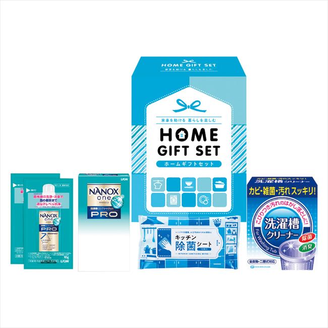 ■商品紹介： ■商品内容：ライオンナノックスワンプロ（10g×2袋）・洗濯槽クリーナー（50g×2包入）・キッチン除菌シート（10枚入）×各1 ■材質： ■重量：約240g ■原産国：日本製 メーカー希望小売価格はメーカーカタログに基づいて...