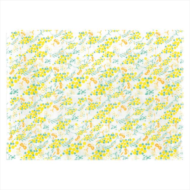 ■商品紹介：奈良のかや生地でつくられたふんわりとした風合いのふきんです。 ■商品内容：本体（約260×300mm）×1 ■材質：表:綿100%、裏:レーヨン100% ■重量：約46g ■原産国：日本製 メーカー希望小売価格はメーカーカタログ...