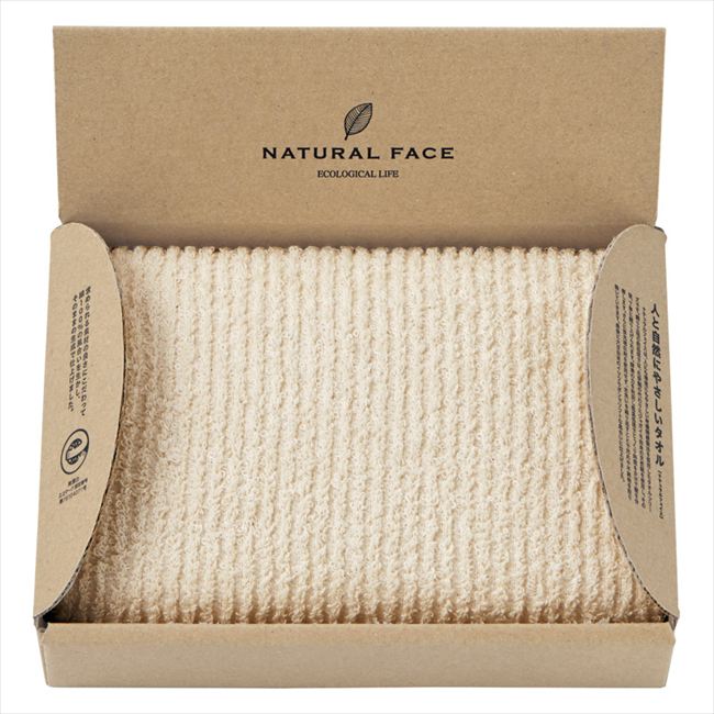 ■商品紹介：素材の良さにこだわって綿100%の風合いを生かし、そのままの生成りで仕上げました。人にも環境にもやさしい有機精練製法を採用したタオルです。エコマーク商品認定番号:第19104071号 ■商品内容：本体（約290×720mm）×1...