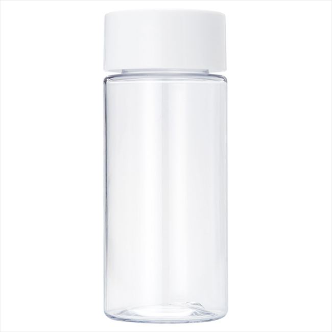 ■商品紹介：360度どこからでも飲める独自スリット設計の便利な中栓付! ■商品内容：本体（約350ml）（約φ64×156mm）×1 ■材質：PP・PET・シリコーンゴム ■重量：約118g ■原産国：日本製 メーカー希望小売価格はメーカー...