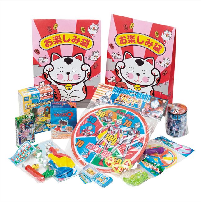 ■商品紹介：おもちゃが4〜6点入っています。 ■商品内容： ■材質： ■重量：約410g ■原産国：日本・中国製 メーカー希望小売価格はメーカーカタログに基づいて掲載しています ■さまざまなギフトアイテムをご用意しております。 内祝　内祝い...