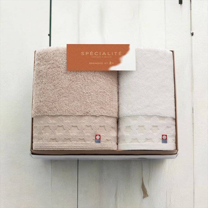 ■商品紹介：自慢したいほどふかふかで吸水性も良く使いやすい、タオルのスペシャリテ。スペシャリテを名乗るにふさわしいスペシャルな技術者が甘撚り糸で織り上げた、やわらかくふかふかな今治タオルです。 ■商品内容：フェイスタオル/34×75・ハンド...