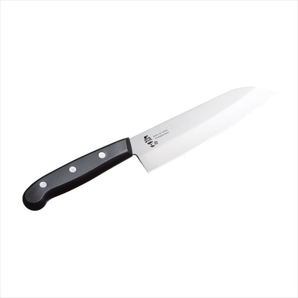 ■商品紹介実寸/全長28.5・刃渡り16.5 材質/刃部:ステンレス刃物鋼、ハンドル:ポリプロピレン、鋲:ナイロン ■パッケージサイズ：箱寸/325×71×27 ■重量：約190g メーカー希望小売価格はメーカーカタログに基づいて掲載してい...