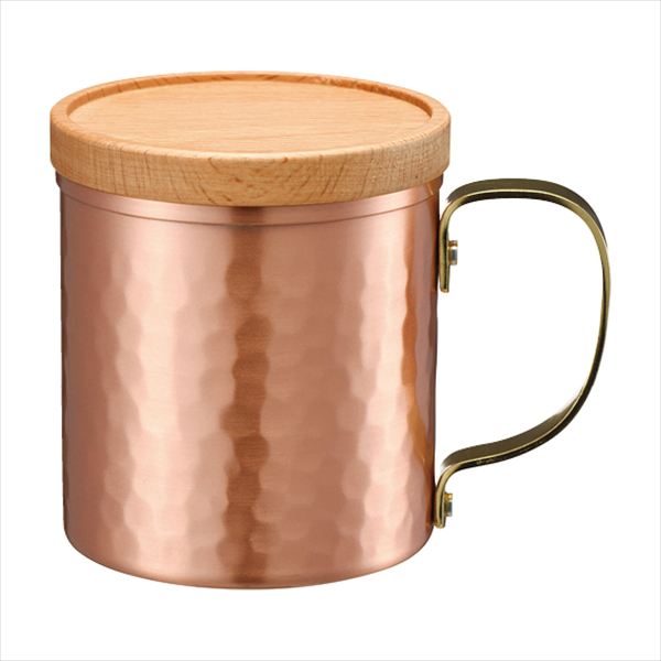 ■商品紹介実寸/8.2×11.5×9.1・360? 材質/本体:純銅、ハンドル:真鍮、蓋:天然木 ■パッケージサイズ：箱寸/87×115×100 ■重量：約260g メーカー希望小売価格はメーカーカタログに基づいて掲載しています ■さまざま...