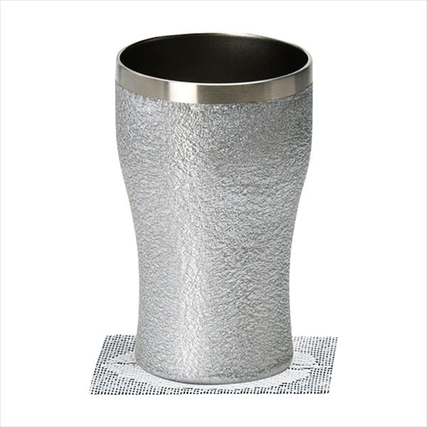 ■商品紹介内容/タンブラー:φ7.8×12.8・390?×1・コースター:10×10×1 材質/タンブラー:ステンレス、コースター:PVC ■パッケージサイズ：箱寸/83×83×138 ■重量：約190g メーカー希望小売価格はメーカーカタ...