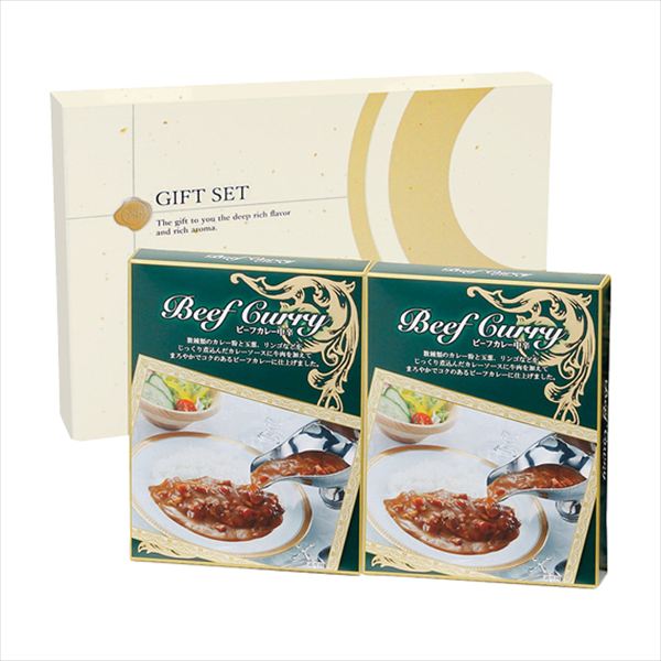 ■商品紹介内容/ビーフカレーレギュラー（中辛）:150g×2《小麦》 ■パッケージサイズ：箱寸/175×265×28 ■重量：約440g メーカー希望小売価格はメーカーカタログに基づいて掲載しています ■さまざまなギフトアイテムをご用意して...