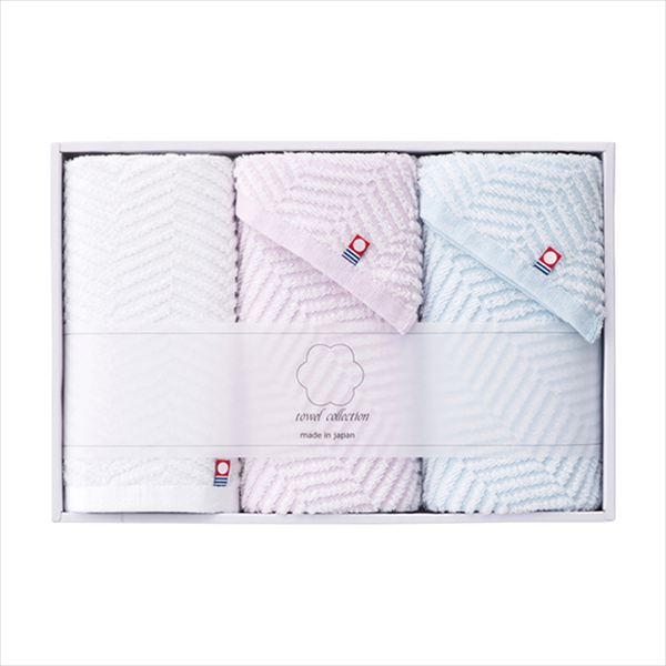 ■商品紹介内容/フェイスタオル:33×75×2・ハンドタオル:34×35×1 材質/綿100% ■パッケージサイズ：箱寸/230×340×45 ■重量：約390g メーカー希望小売価格はメーカーカタログに基づいて掲載しています ■さまざまな...