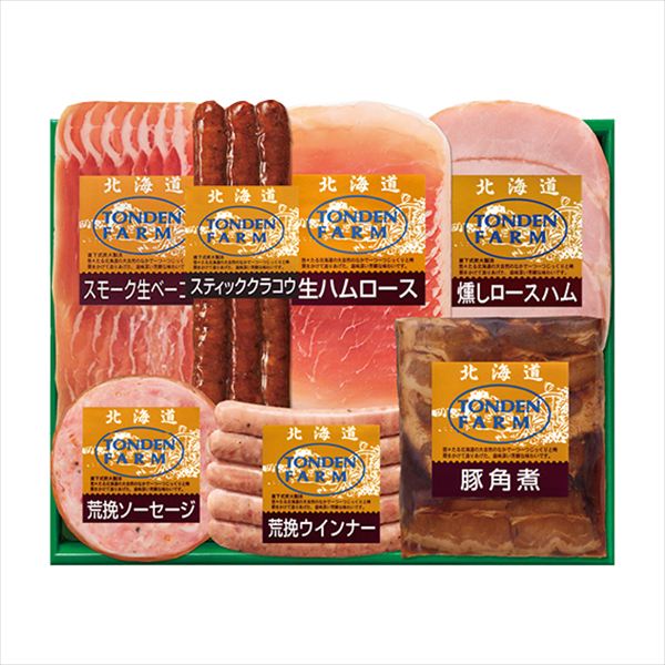 ■商品紹介内容/豚角煮:160g×1・荒挽ウインナー:100g×1・スティッククラコウ（ソフトサラミソーセージ）:80g×1・荒挽ソーセージ:70g×1・燻しロースハム（スライス）:60g×1・スモーク生ベーコン（スライス）:60g×1・生...