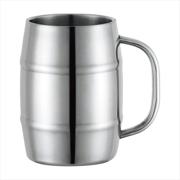 ■商品紹介実寸/12×16×16・0.97? 材質/内びん:18-8ステンレス、外びん:ステンレス鋼、ハンドル:18-8ステンレス ■パッケージサイズ：箱寸/144×144×168 ■重量：約527g メーカー希望小売価格はメーカーカタログ...