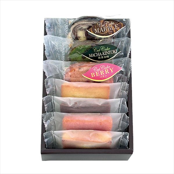 ■商品紹介内容/パウンドケーキベリー×1・パウンドケーキマーブル×1・パウンドケーキ抹茶金時×1・フィナンシェプレーン×2・フィナンシェベリー×1・フィナンシェショコラ×1《卵・乳・小麦》 ■パッケージサイズ：箱寸/205×127×50 ■...