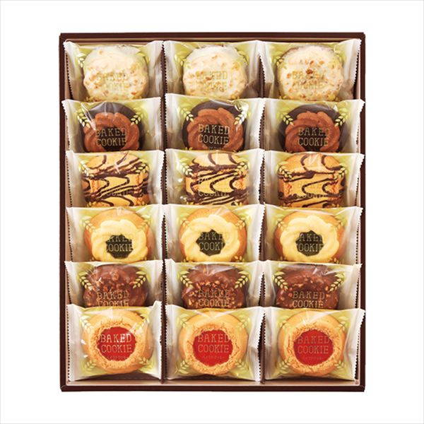 ■商品紹介内容/マカロンストロベリー×3・フラワーキウイ×3・キャラメルチョコ×3・リッチビター×3・ミルクチョコ×3・ホワイトチョコ×3《卵・乳・小麦・落花生》 ■パッケージサイズ：箱寸/349×299×45 ■重量：約688g メーカー...