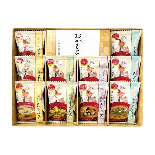 ■商品紹介内容/汁椀だし薫るかきたま汁×2・汁椀揚げ茄子の味噌汁×2・汁椀あおさの味噌汁×3・葱とわかめの味噌汁×3《卵・乳・小麦》 ■パッケージサイズ：箱寸/249×332×38 ■重量：約274g メーカー希望小売価格はメーカーカタログ...