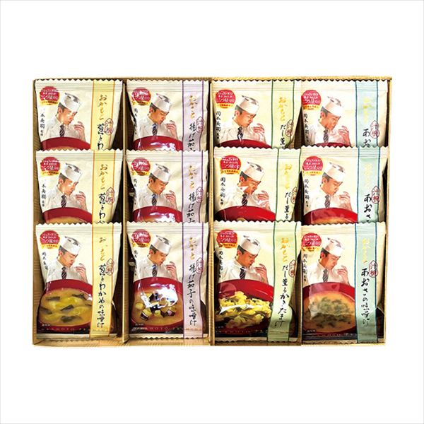 ■商品紹介内容/汁椀だし薫るかきたま汁×3・汁椀揚げ茄子の味噌汁×3・汁椀あおさの味噌汁×3・葱とわかめの味噌汁×3《卵・乳・小麦》 ■パッケージサイズ：箱寸/249×332×38 ■重量：約280g メーカー希望小売価格はメーカーカタログ...