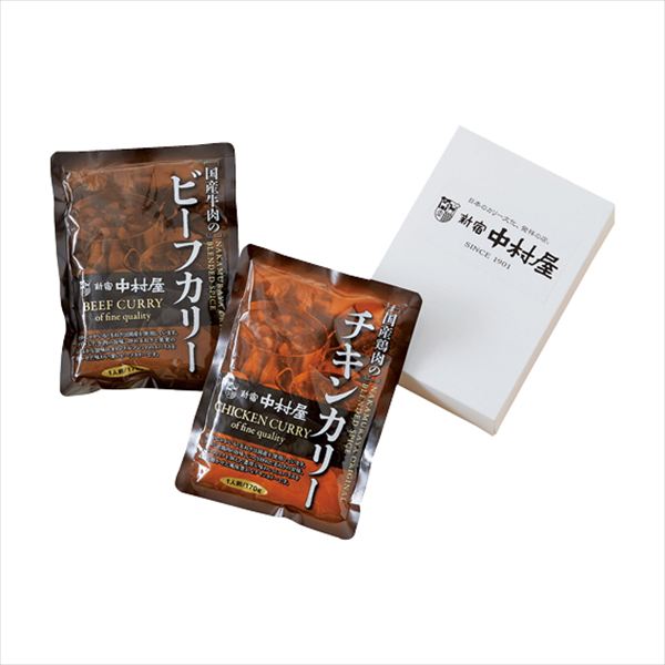 ■商品紹介内容/国産牛肉のビーフカリー:170g×1・国産鶏肉のチキンカリー:170g×1《乳・小麦》 ■パッケージサイズ：箱寸/170×120×40 ■重量：約370g メーカー希望小売価格はメーカーカタログに基づいて掲載しています ■さ...