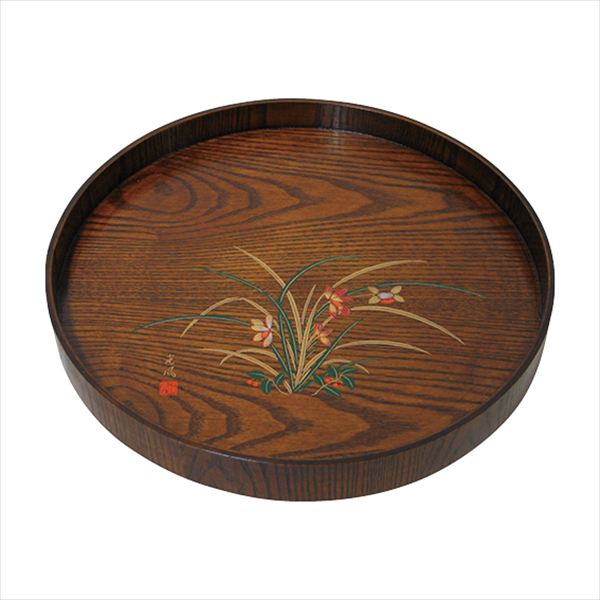 ■商品紹介実寸/φ30×4 材質/木製漆塗 ■パッケージサイズ：箱寸/330×330×50 ■重量：約500g メーカー希望小売価格はメーカーカタログに基づいて掲載しています ■さまざまなギフトアイテムをご用意しております。 内祝　内祝い　...