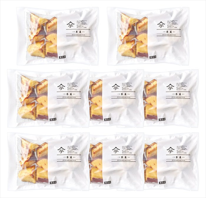 ■お中元専用商品となります。商品出荷日：6月12日から8月6日ごろ 　 ■商品紹介：さつまいもの人気品種であるシルクスイートを使用し、2週間キュアリングさせ（寝かせ）焼き芋にして冷凍しました。自然解凍でそのままお召し上がりいただけます。お好...