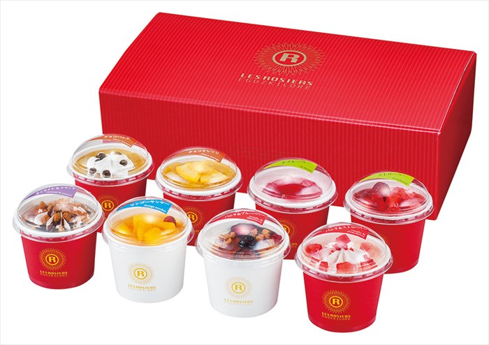 ■お中元専用商品となります。商品出荷日：6月12日から8月6日ごろ 　 ■商品紹介：一つ一つ手作業でトッピングした8種類のバラエティ豊かな彩りと味を楽しめる人気のアイスギフトです。フランス国家最優秀職人章｢M.O.F｣受章の女性天才シェフ、...