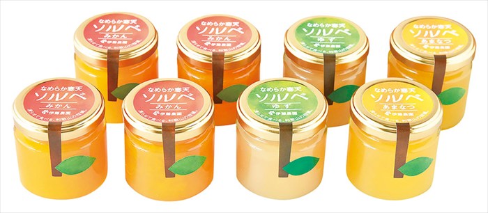 ■お中元専用商品となります。商品出荷日：6月12日から8月6日ごろ 　 ■商品紹介：常温保管可能で、食べたい時に凍らせるソルベです。寒天を使用する事でシャーベットのように爽やかに清涼感があり、なめらかな食感です。人気の3種セットでお届けしま...